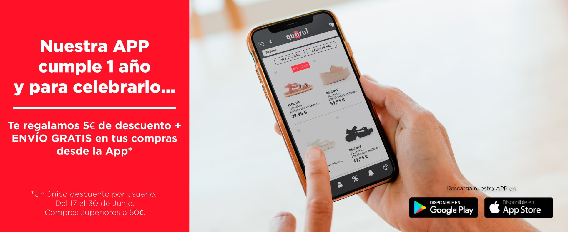 Querol | Zapatería online | Calzado de mujer, hombre e infantil